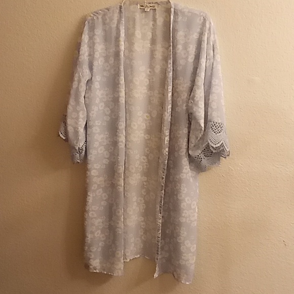 Wallflower | Swim | New Wallflower Kimono Beachy Cottagecore Size L ...